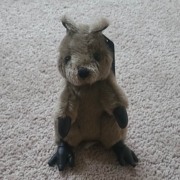 Toys | Plush Quokka Rottnest Australia Toystuffed Animal | Poshmark